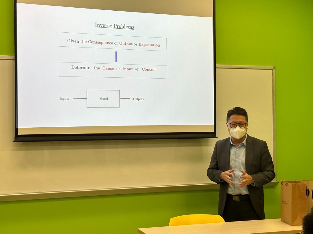 Department Research Seminar: Inverse Problems with Passive Measurements ...