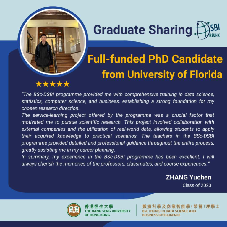 Congratulations to ZHANG Yuchen on Receiving Full-Funded PhD Offer from ... Congratulations to ZHANG Yuchen on Receiving Full-Funded PhD Offer from ...